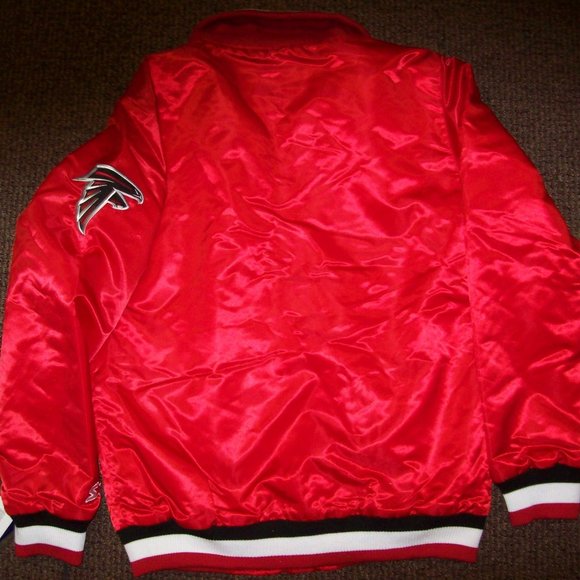 STARTER Fall 2019 | Jackets & Coats | Atlanta Falcons Starter Full Zip ...